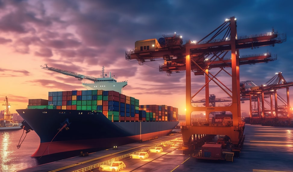 Màu Sắc Container Vận Chuyển Hàng Hải Có Ý Nghĩa Gì?